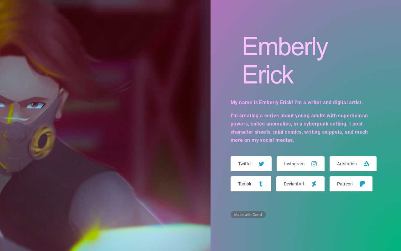 Emberly Erick || Digital Artist
